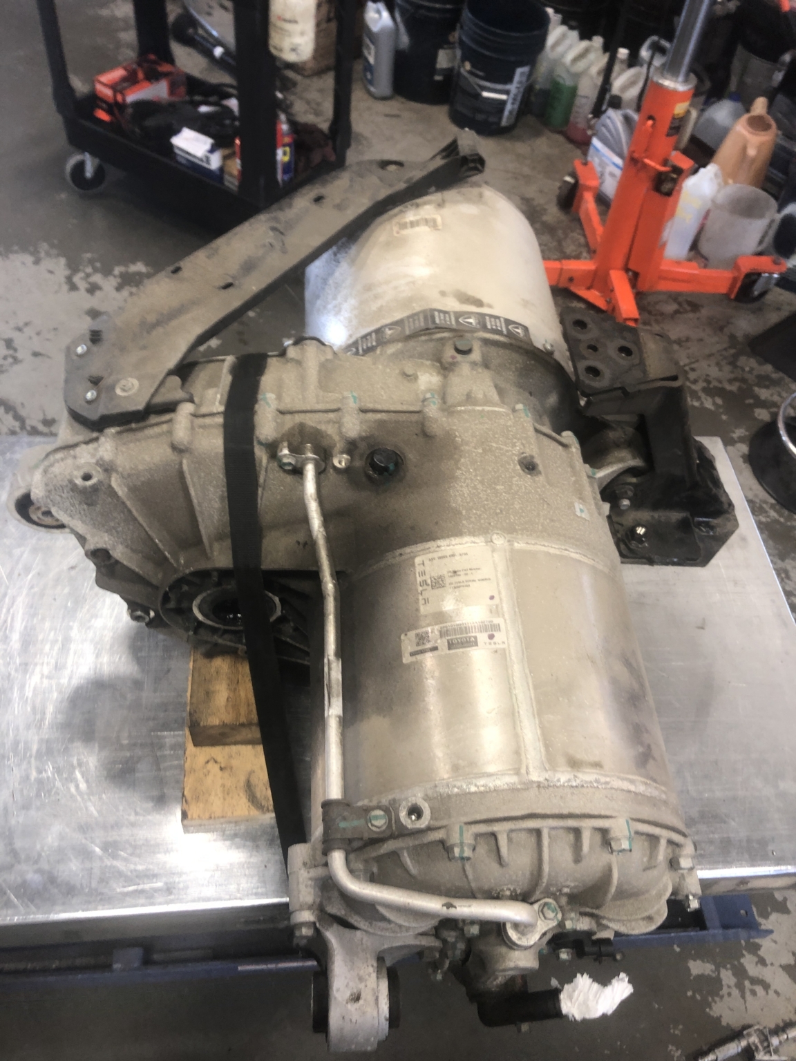 RAV4 EV Motor Repair – My Website