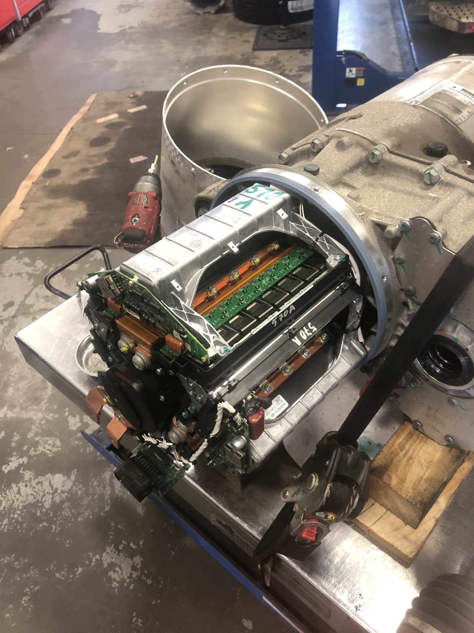 RAV4 EV Motor Repair – My Website